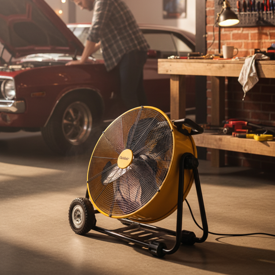 Goldair High Velocity Fans | Powerful airflow for fast cooling – Goldair NZ