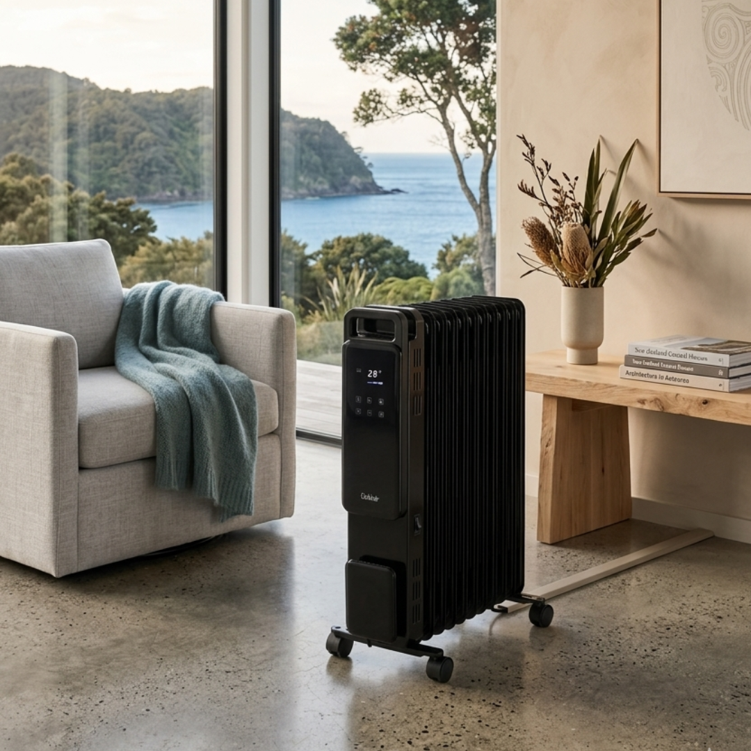 Goldair Oil Column Heaters | Long-lasting, gentle heat for NZ homes ...