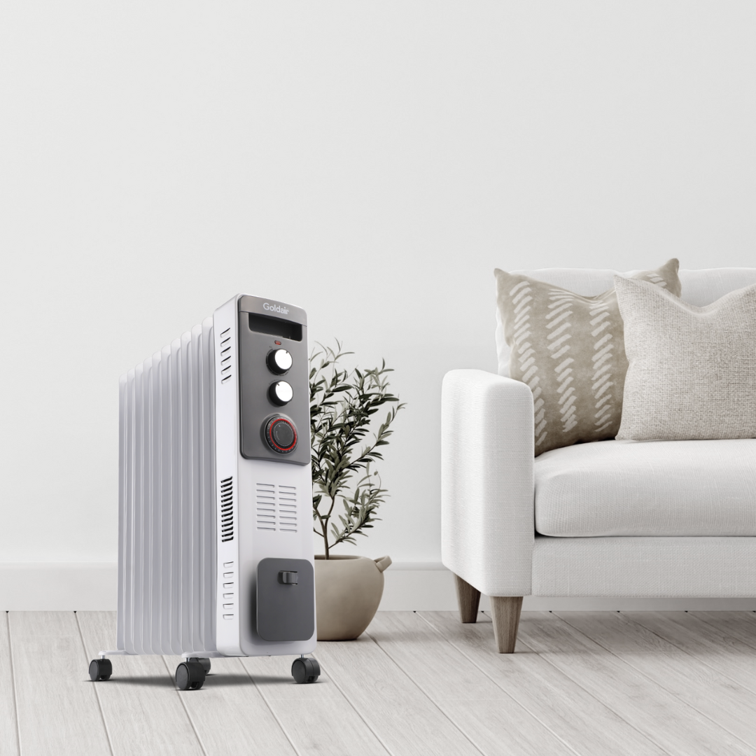 Goldair Oil Column Heaters | Long-lasting, gentle heat for NZ homes ...
